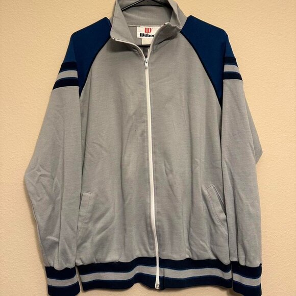 Wilson | Jackets & Coats | Vintage 8s Wilson Athletic Track Jacket ...